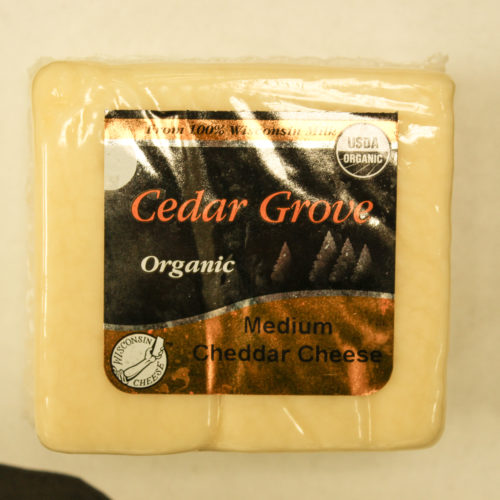 Cedar Grove Cheese | Products